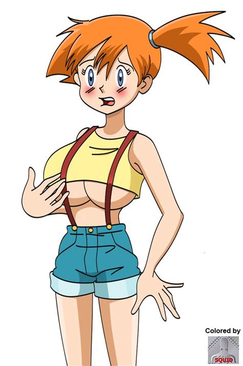 Pokemon Misty Breast Expansion