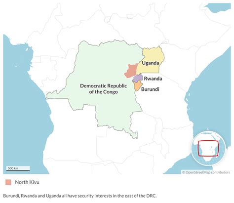 Will There Be War In Central Africa Gis Reports