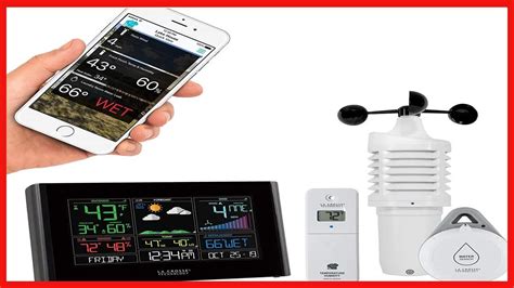 La Crosse Technology S82950 INT WiFi Professional Weather Station YouTube