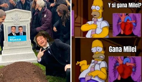 Elecciones Argentina 2023 estos son los mejores memes que dejó la