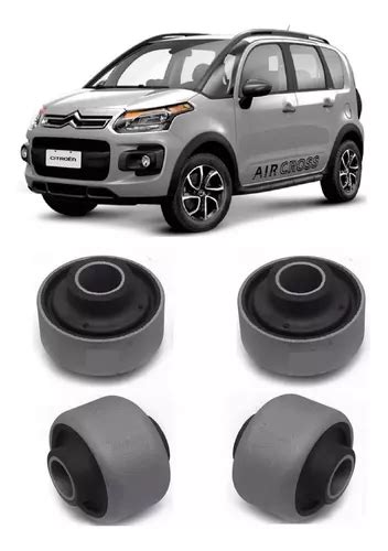 Kit Bucha Bandeja Dianteira Citroen C Aircross Ano