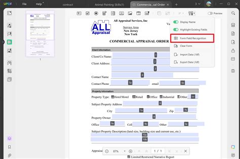 Methods To Convert Pdf To Fillable Form Updf