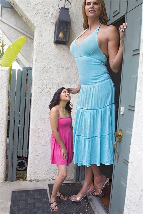 Amazon Eve At Front Door By Lowerrider Giant People Tall People Short