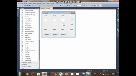 calculating age in visual basic 2010 2008 2005 tutorial youtube