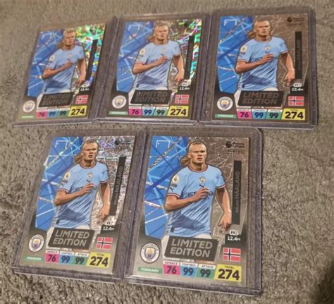 ERLING HAALAND 2023 Panini Adrenalyn XL Premier League Limited Edition