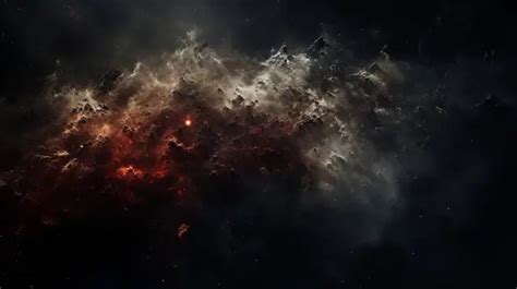 Artistic Representation Of Abstract Dust Particle Texture Background