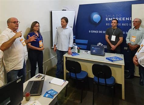 Sala do Empreendedor em Rio Verde ganha novo layout e é reinaugurada
