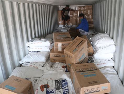 Video Incautan Dos Camiones Con M S De Mil Cajetillas De