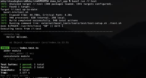 using bazel with typescript earthly blog