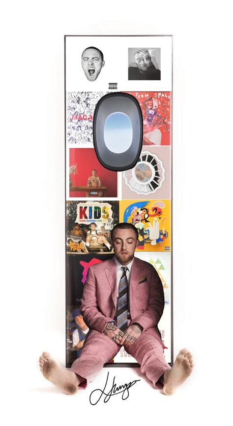 Mac Miller Album Wallpapers Wallpaper Cave