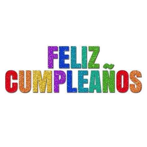 Feliz Cumpleaños Colores Glitter Banner PARTYLAND MONTERREY