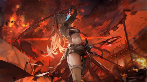 Hanying Punishing Gray Raven Live Wallpaper