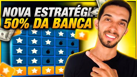 A Melhor Estrat Gia Para Subir Banca Baixa No Mines Jogo Da Mina Da