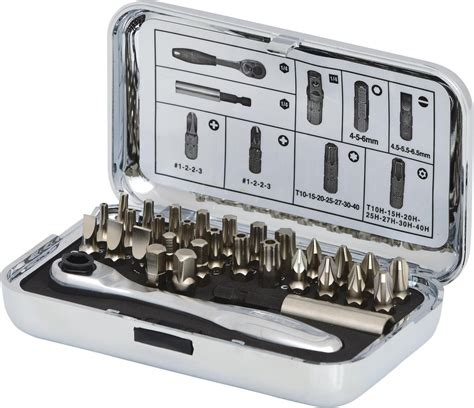 Ks Tools Zestaw Bit W Chromeplus Szt Ks Tools Sklep Empik