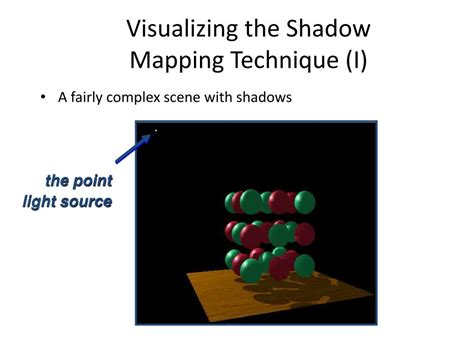 ppt shadows shadow mapping powerpoint presentation free download id 345354