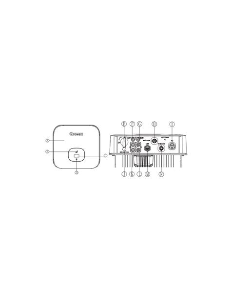 Buy Cheap Hybrid Solar Inverter Growatt MIN 4200TL XH Single Phase
