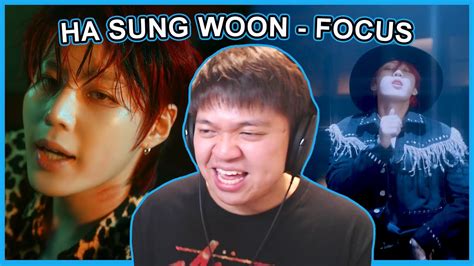 HA SUNG WOON 하성운 FOCUS MV Reaction Review GROOVY AND CATCHY