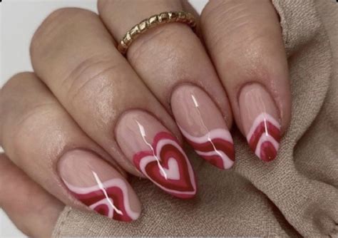Pin By Gosia On Zapisane Na Szybko Fire Nails Perfect Nails Retro Nails