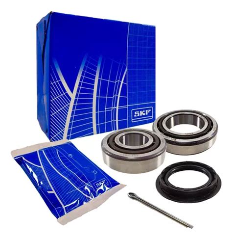 Kit Rulemanes Skf Rueda Trasera Chevrolet Agile