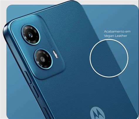 Motorola lança no Brasil o Moto G34 5G veja a ficha técnica e preço