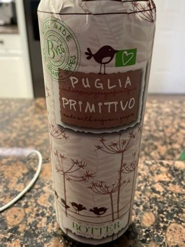 2021 Botter Uccellini Organic Puglia Primitivo Vivino