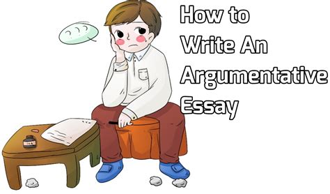 How To Write An Argumentative Essay With Features Structure
