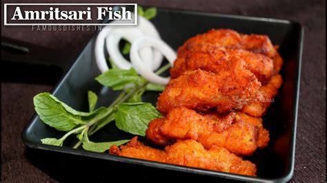 Authentic Amritsari Fish Recipe A Delicious Punjabi Delight