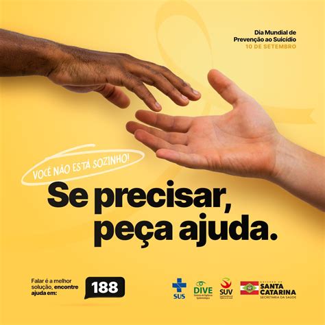 Setembro Amarelo alerta para prevenção ao suicídio Agência de