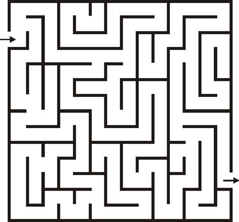 Coloriages Labyrinthes Éducatifs Dessins à colorier Coloriages à