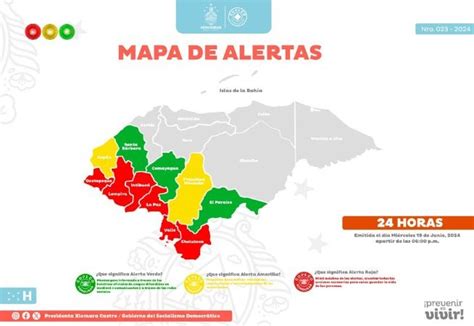 Elevan A Alerta Roja Seis Departamentos De Honduras