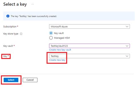 Setting Up Azure Blob Storage Encryption