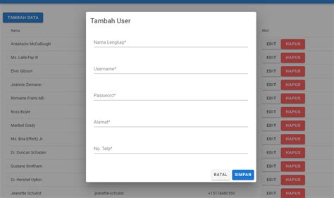 step 2 vue 2 js membuat crud sederhana dengan vuetify dan axios