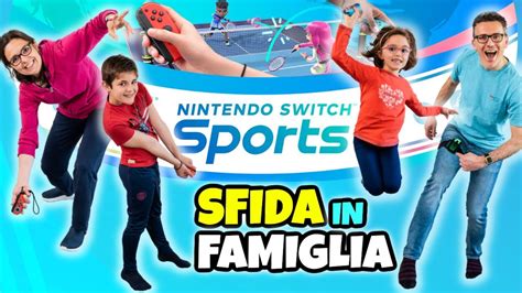 GIOCHIAMO A NINTENDO SWITCH SPORTS In Famiglia GBR E Proviamo TUTTI GLI