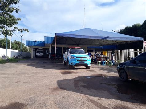 Homem é espancando e preso suspeito de invadir casa em Boa Vista e