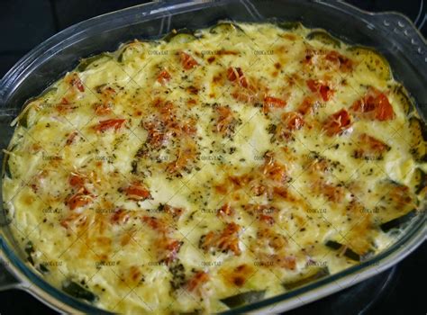 Recette De Gratin De Courgettes