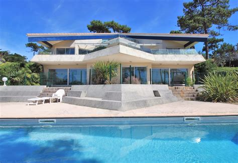 Villa Esprit Paquebot Avec Vue Panoramique Sur Bassin Arcachon Vendre