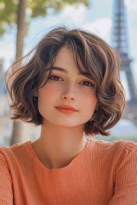 33 Chic Parisian French Bob Haircuts Effortless Tousled And Airy Waves