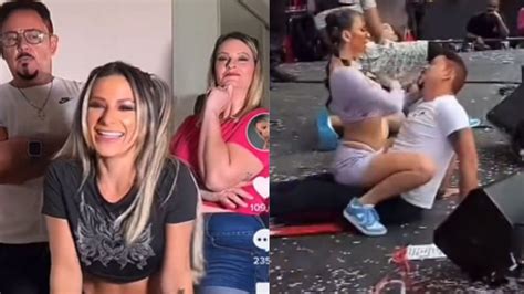 Pai De Influencer Choca Ao Levar Surra De Bumbum De Mc Pipokinha Homem é Casado