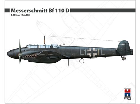 Samolot Messerschmitt Bf110 D SOMAP