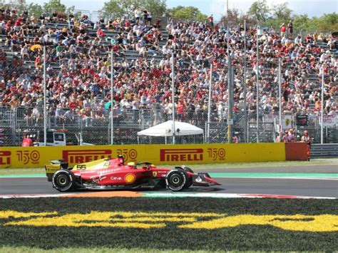 Gran Premio Monza Ferrari Prima Anche Nella Seconda Sessione Di Prove
