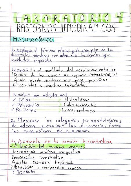 Trastornps hemodinamicos Rocío Rodríguez uDocz