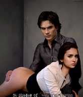 Post 1732380 Chross Damon Salvatore Elena Gilbert Fakes Ian