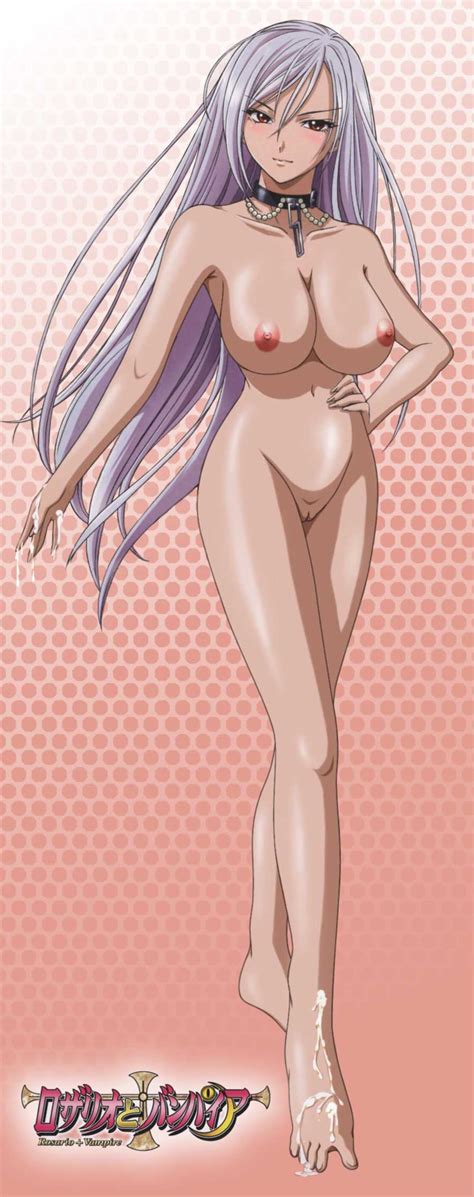 Akashiya Moka And Inner Moka Rosario Vampire Danbooru
