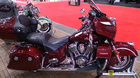 2017 Indian Roadmaster Walkaround 2017 Toronto Motorcycle Show