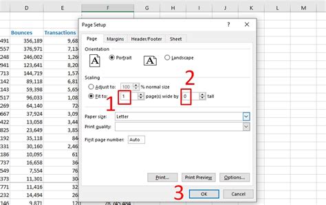 Cách căn nhanh trang in excel luôn vừa khít trang giấy chi tiết
