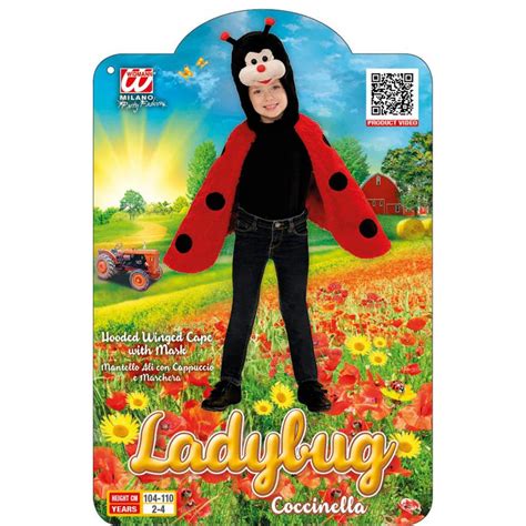 ᐅ Kostüm Umhang Marienkäfer online kaufen Schweiz