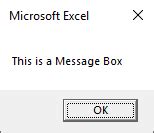 Yes No Message Box Msgbox VBA Code Examples