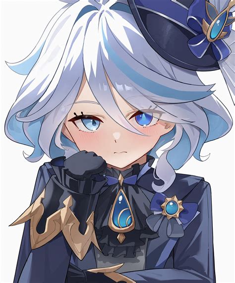Furina Genshin Impact Page Of Zerochan Anime Image Board