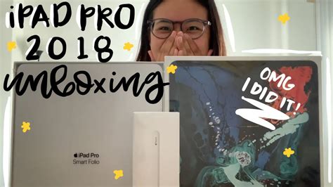 Ipad Pro Unboxing Youtube
