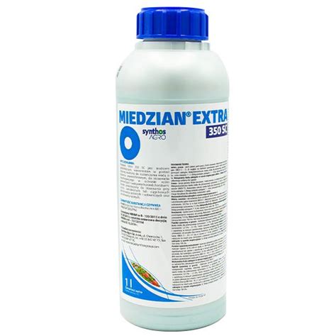 Miedzian Extra Sc L Rodek Grzybob Jczy Rolno Ogrodniczy Pl